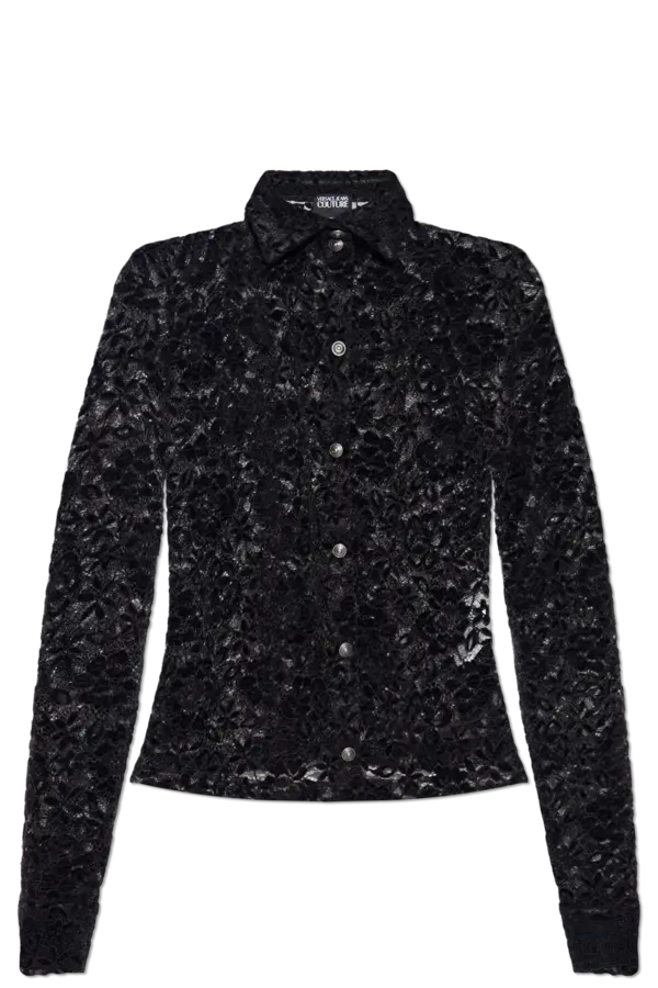 Versace Lacework Shirt