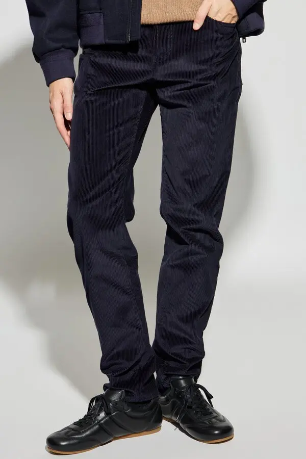 Burberry Corduroy Trousers