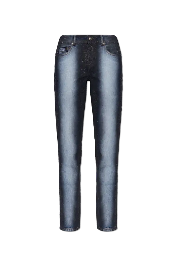 Versace Logo Jeans