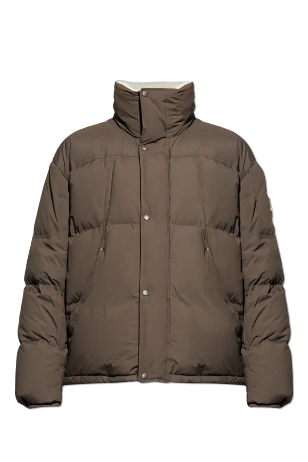 Moose Knuckles Down Jacket With Stand Collar