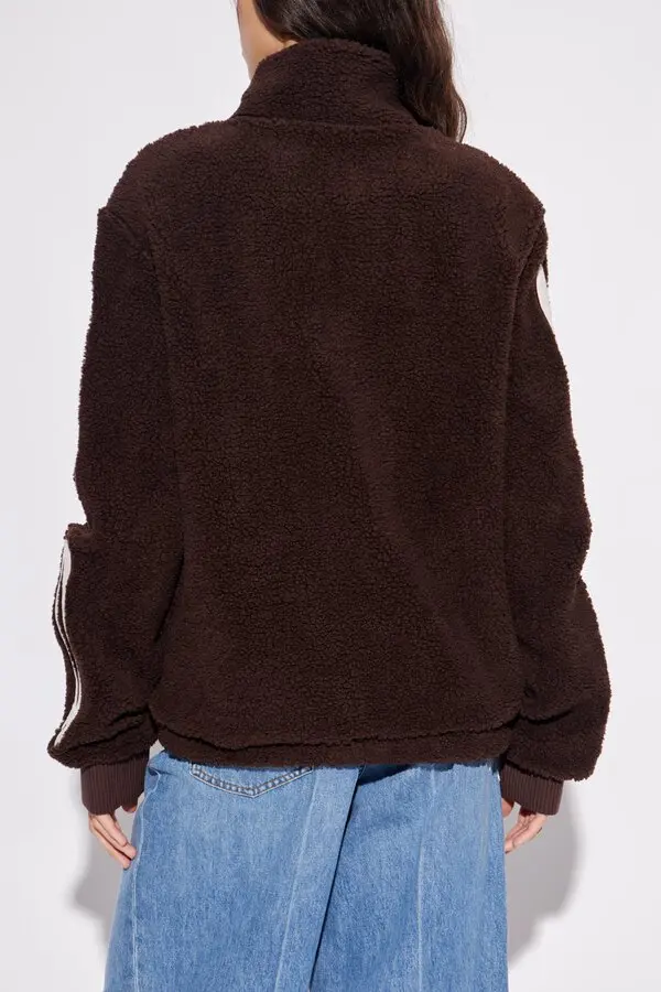 Amiri Stand-up Collar Textured Sweatshirt