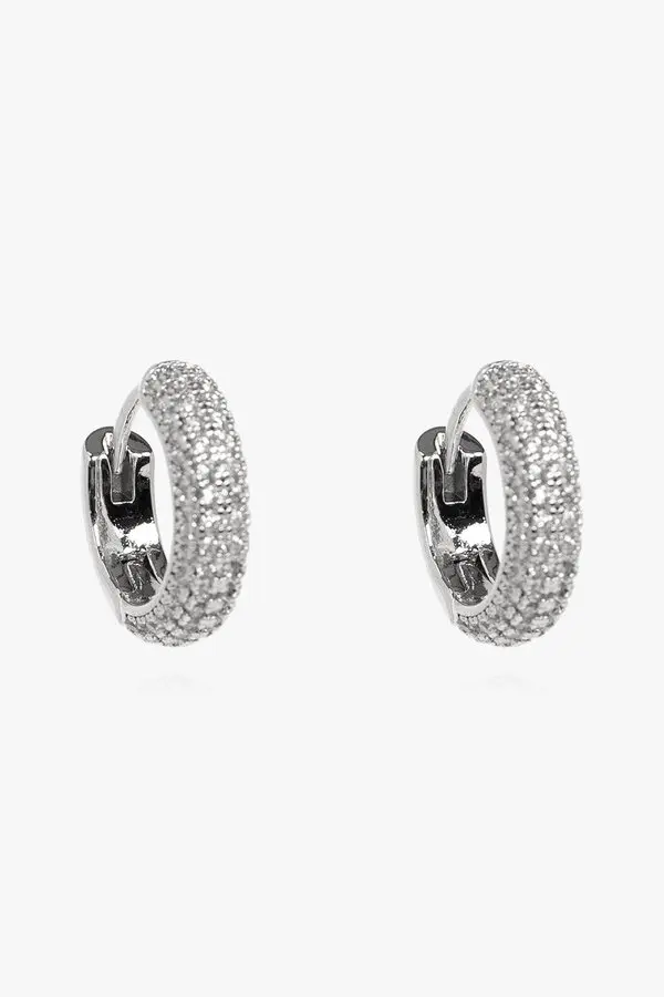 Kate Spade New York Hoop Earrings - Silver