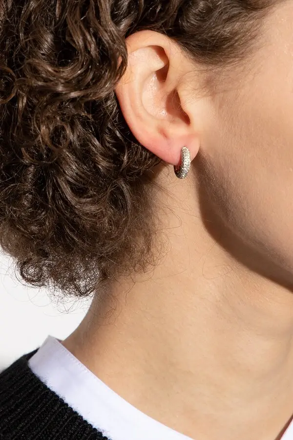 Kate Spade New York Hoop Earrings - Silver