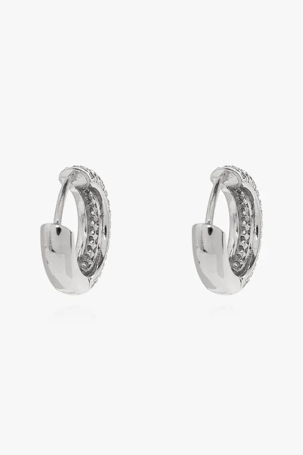 Kate Spade New York Hoop Earrings - Silver