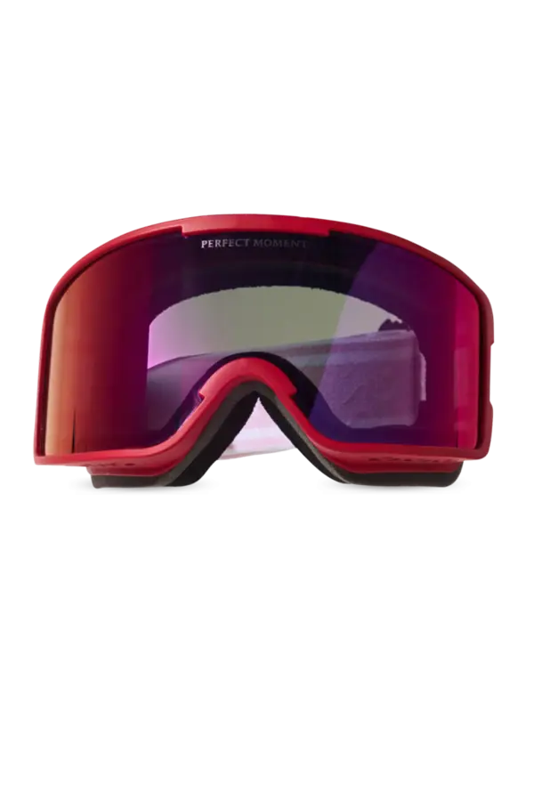 Perfect Moment Ski Goggles - Red