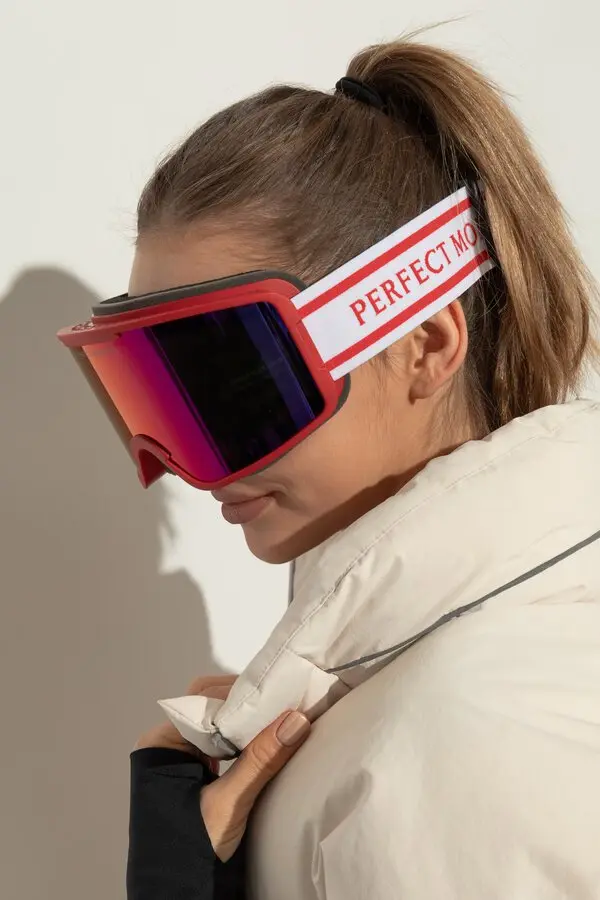 Perfect Moment Ski Goggles - Red