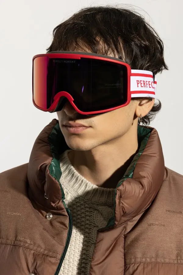 Perfect Moment Ski Goggles - Red