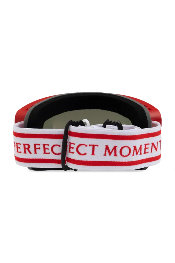 Perfect Moment Ski Goggles - Red
