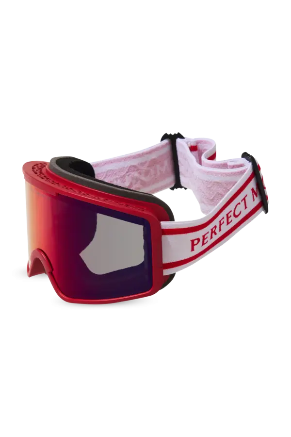 Perfect Moment Ski Goggles - Red