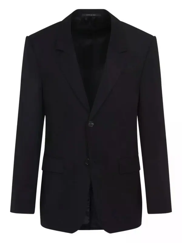 Balenciaga Button Blazer