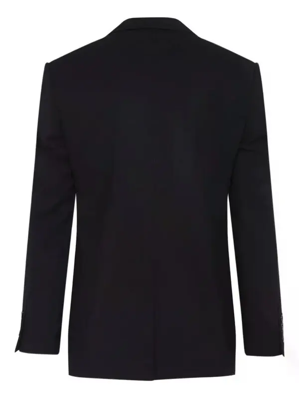 Balenciaga Button Blazer