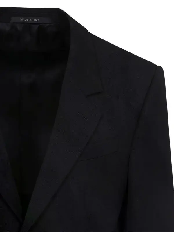 Balenciaga Button Blazer