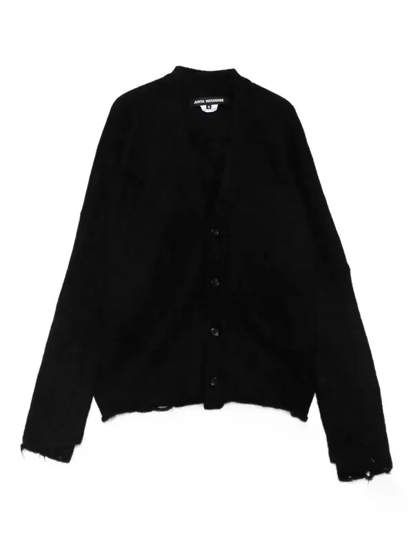 Junya Watanabe Distressed-effect Cardigan