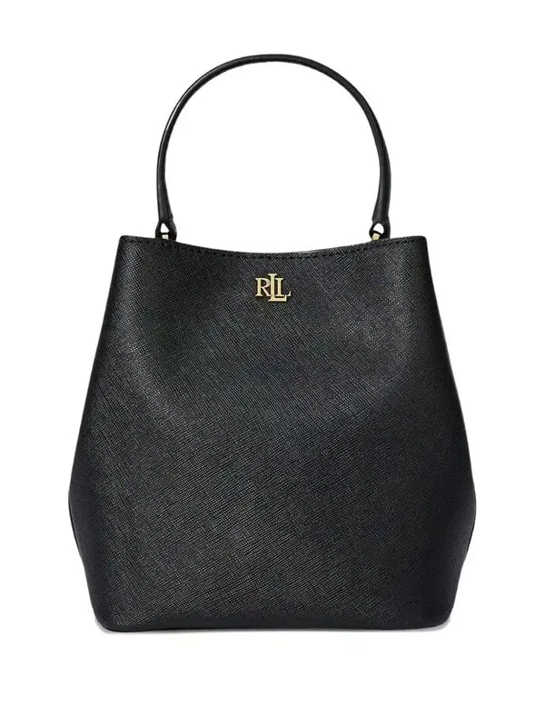 Ralph Lauren Reese Small Bucket Bag - Black