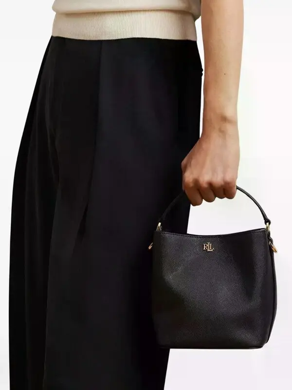 Ralph Lauren Reese Small Bucket Bag - Black