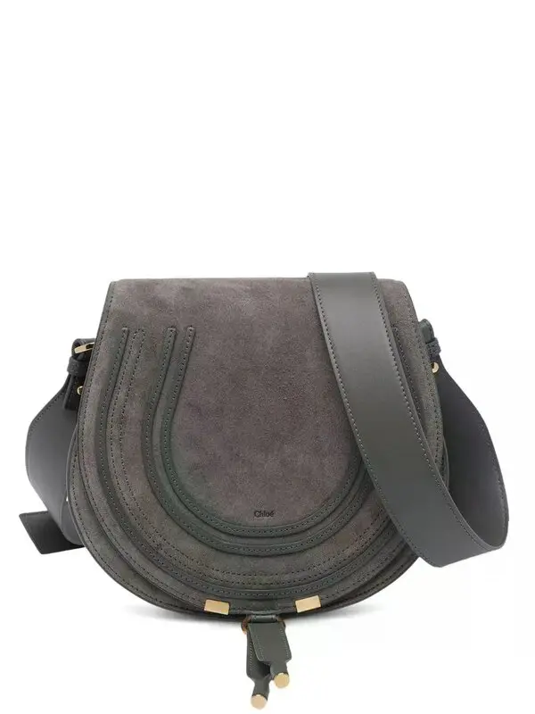 Chloé Marcie Suede Crossbody Bag