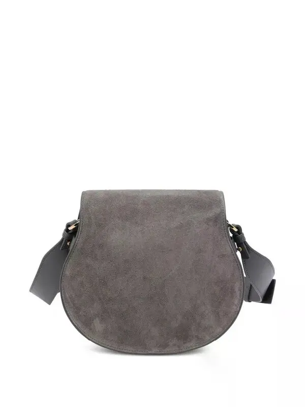 Chloé Marcie Suede Crossbody Bag