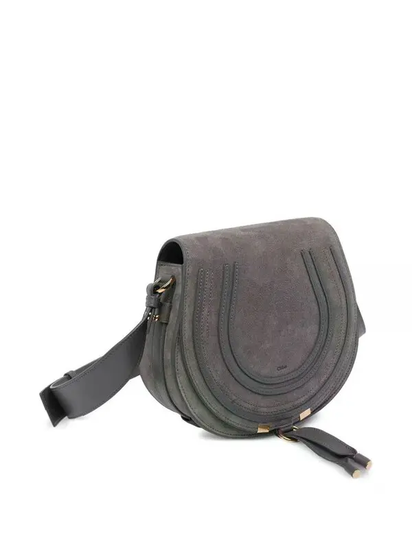 Chloé Marcie Suede Crossbody Bag