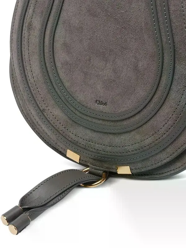 Chloé Marcie Suede Crossbody Bag
