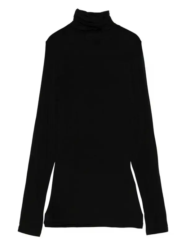 SOLOTRE Roll-neck Top