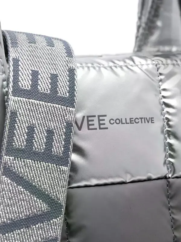 VEECOLLECTIVE Small Quilted Porter Tote Bag