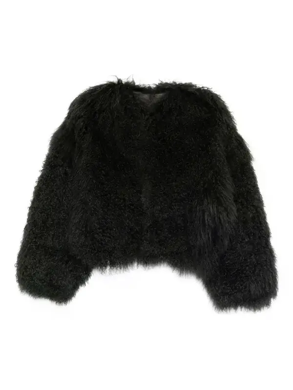 HALFBOY Faux Fur Coat