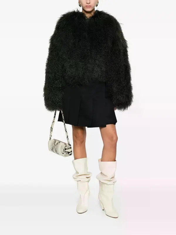 HALFBOY Faux Fur Coat