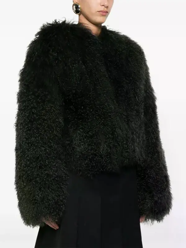 HALFBOY Faux Fur Coat