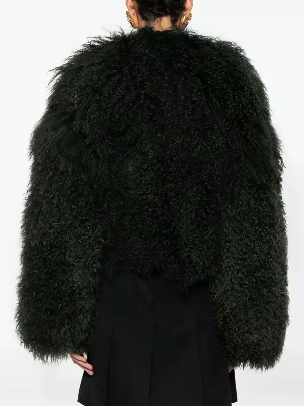 HALFBOY Faux Fur Coat