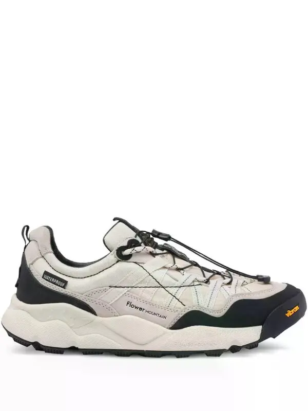 FLOWER MOUNTAIN Logo Detail Sneakers