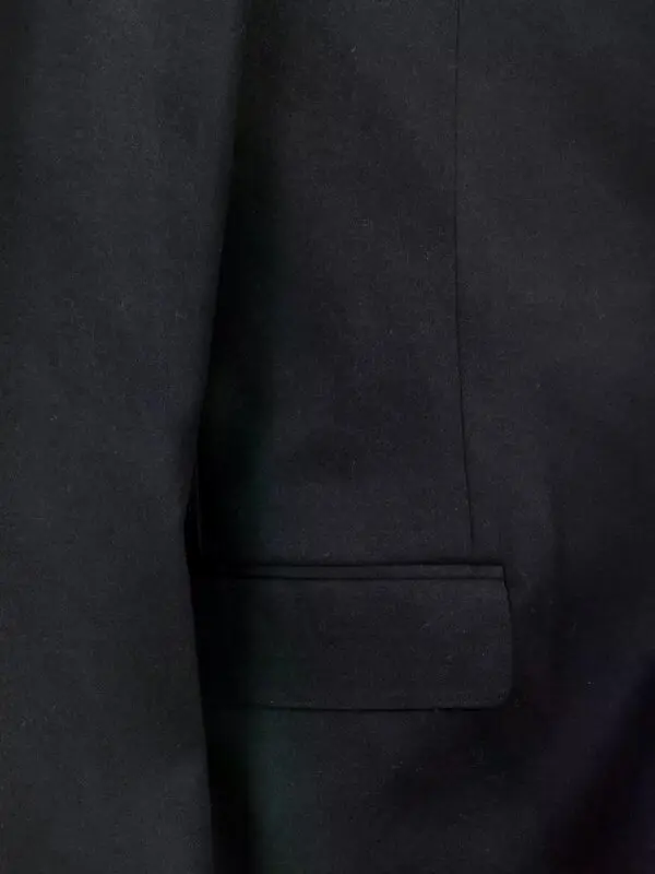 LARDINI Long-sleeve Blazer - Black