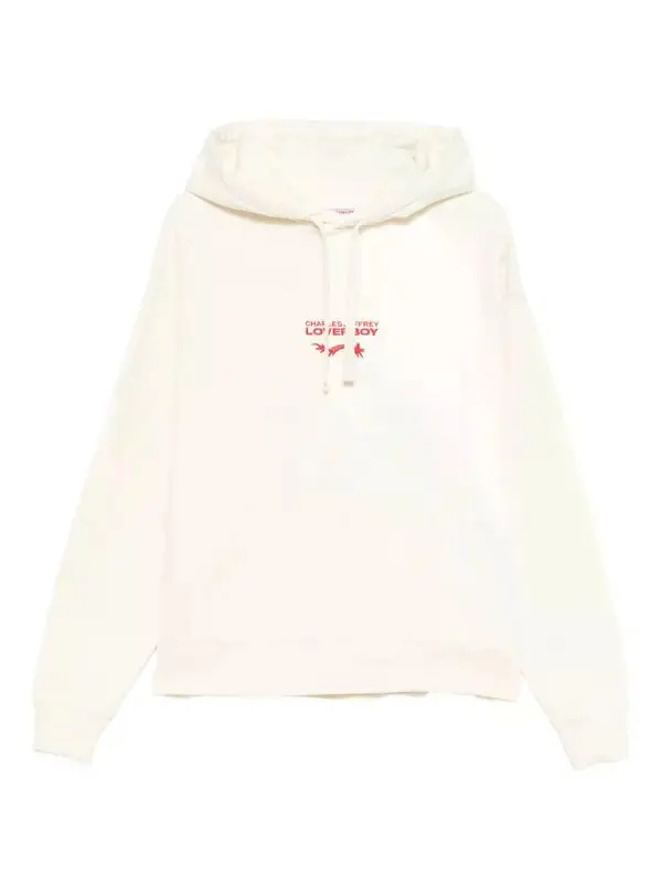CHARLES JEFFREY Logo-embroidered Hoodie