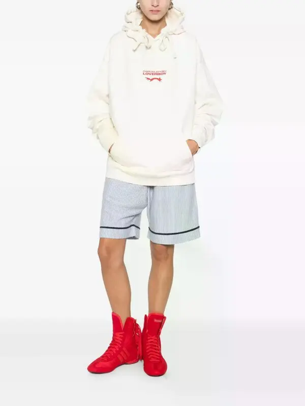 CHARLES JEFFREY Logo-embroidered Hoodie
