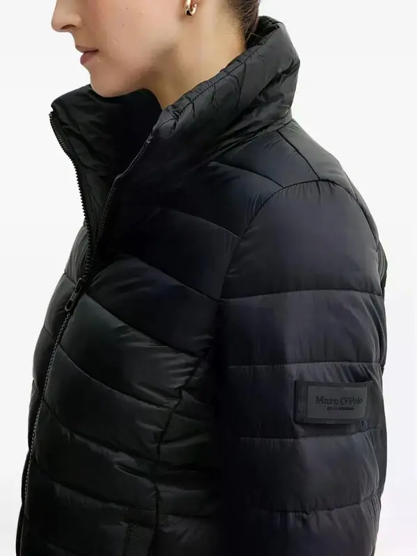 Marc O'polo Quilted Funnel-neck Jacket