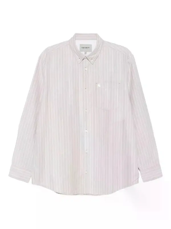 Carhartt Work In Progress Striped Pocket Shirt
