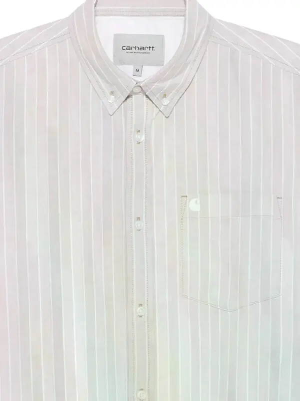 Carhartt Work In Progress Striped Pocket Shirt