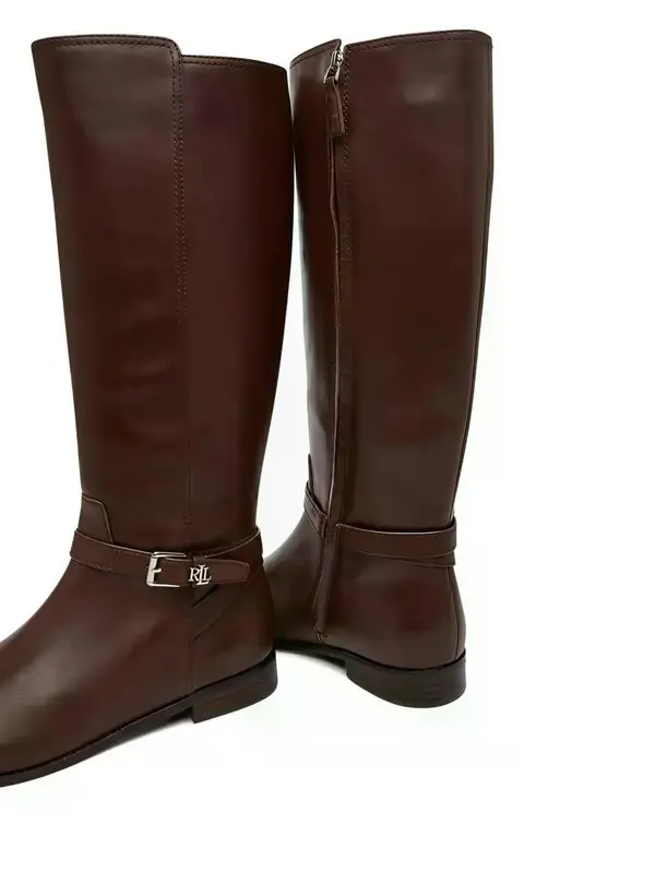 Ralph Lauren Brooke Ii Boots - Brown