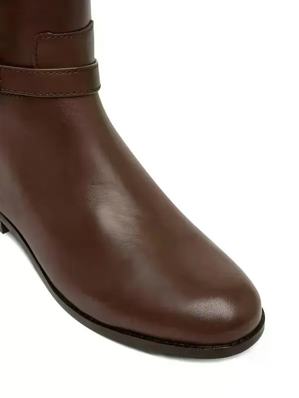 Ralph Lauren Brooke Ii Boots - Brown