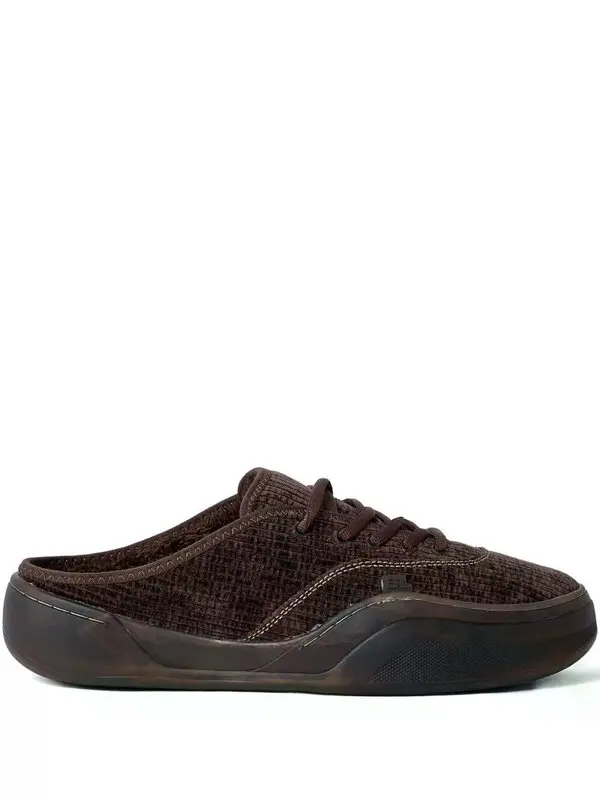ERL Corduroy Slip-on Sneakers - Brown