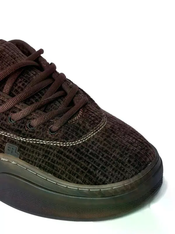 ERL Corduroy Slip-on Sneakers - Brown