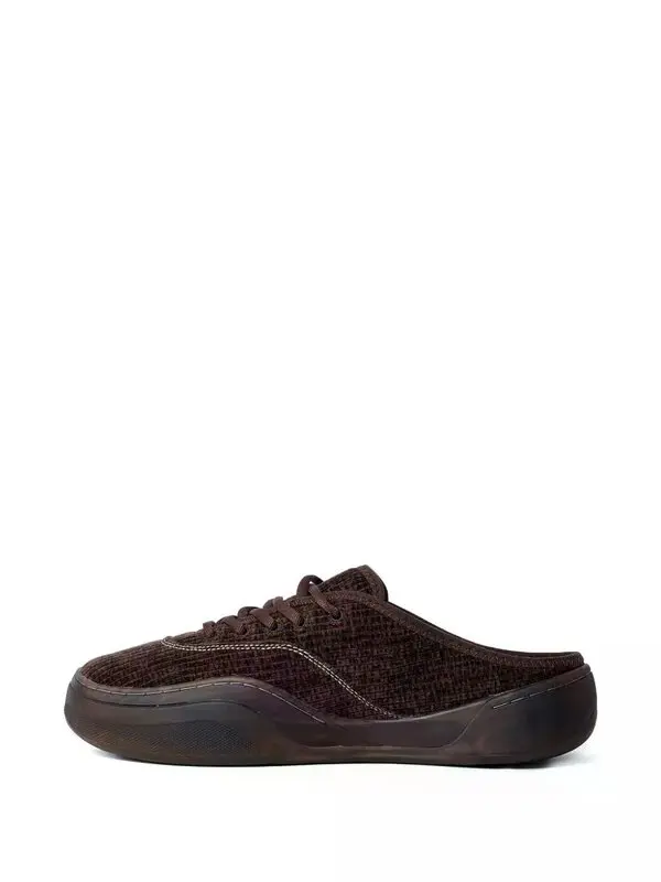 ERL Corduroy Slip-on Sneakers - Brown