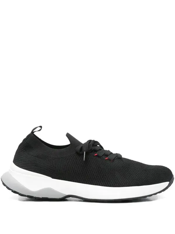 Kiton Low-top Lace-up Sneakers