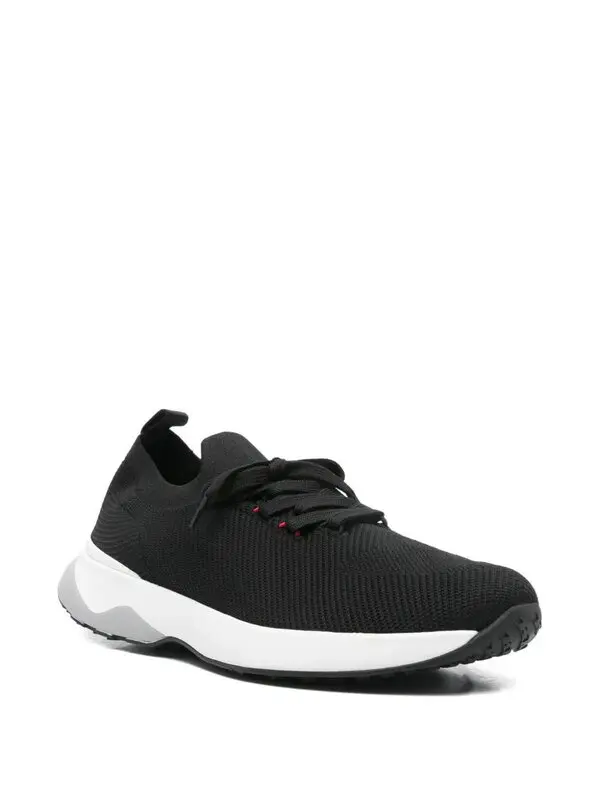 Kiton Low-top Lace-up Sneakers