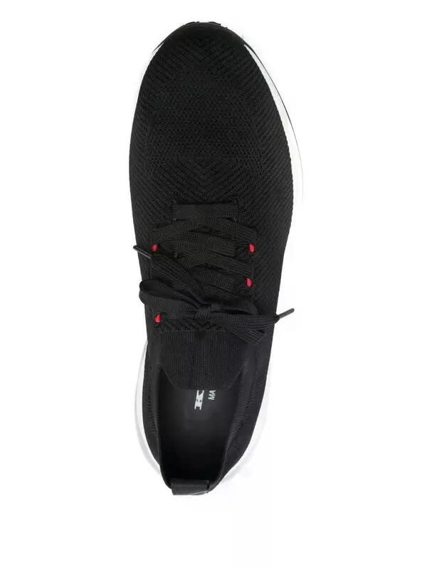 Kiton Low-top Lace-up Sneakers