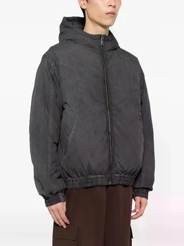 Izzue Zip-up Jacket - Black