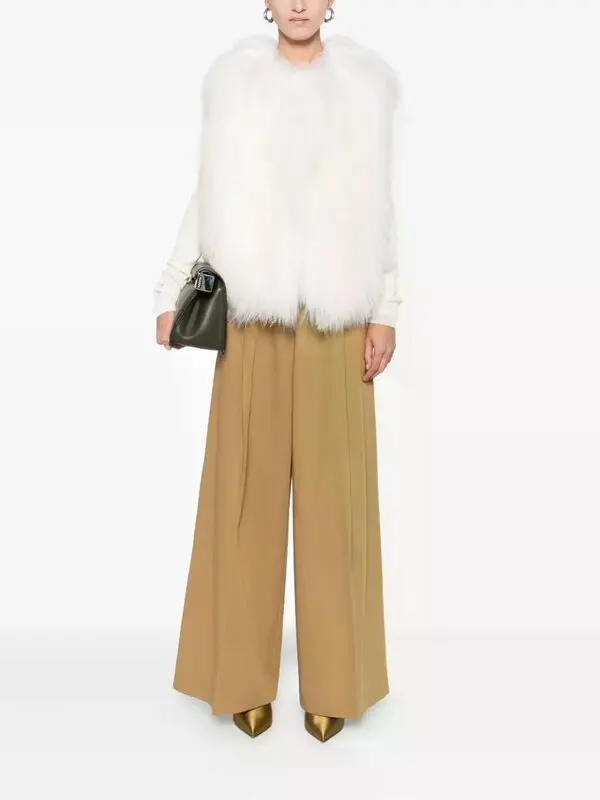 P.a.r.o.s.h Lamb Fur Gilet
