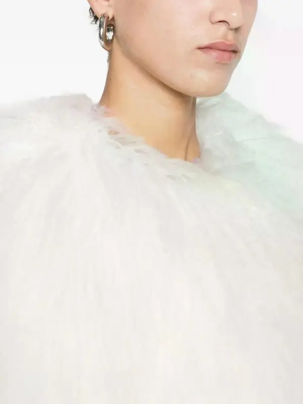 P.a.r.o.s.h Lamb Fur Gilet