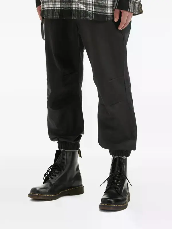 MUSIUM DIV. Drawstring Trousers - Black