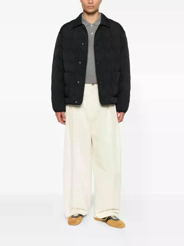 Maison Kitsuné Quilted Padded Jacket