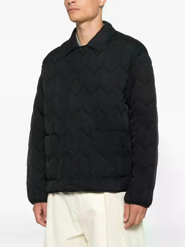 Maison Kitsuné Quilted Padded Jacket